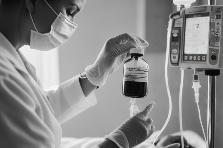 Hydrogen Peroxide IV Therapy Insights | enov.one